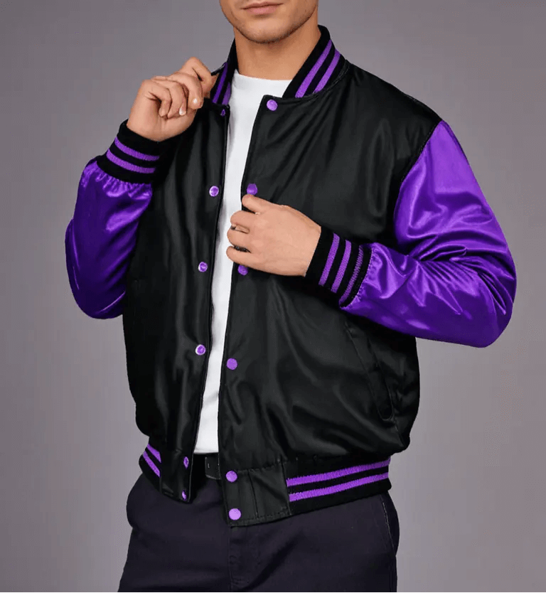 Stylish Satin Jackets for Men - Bomber Styles – Hatch Sports